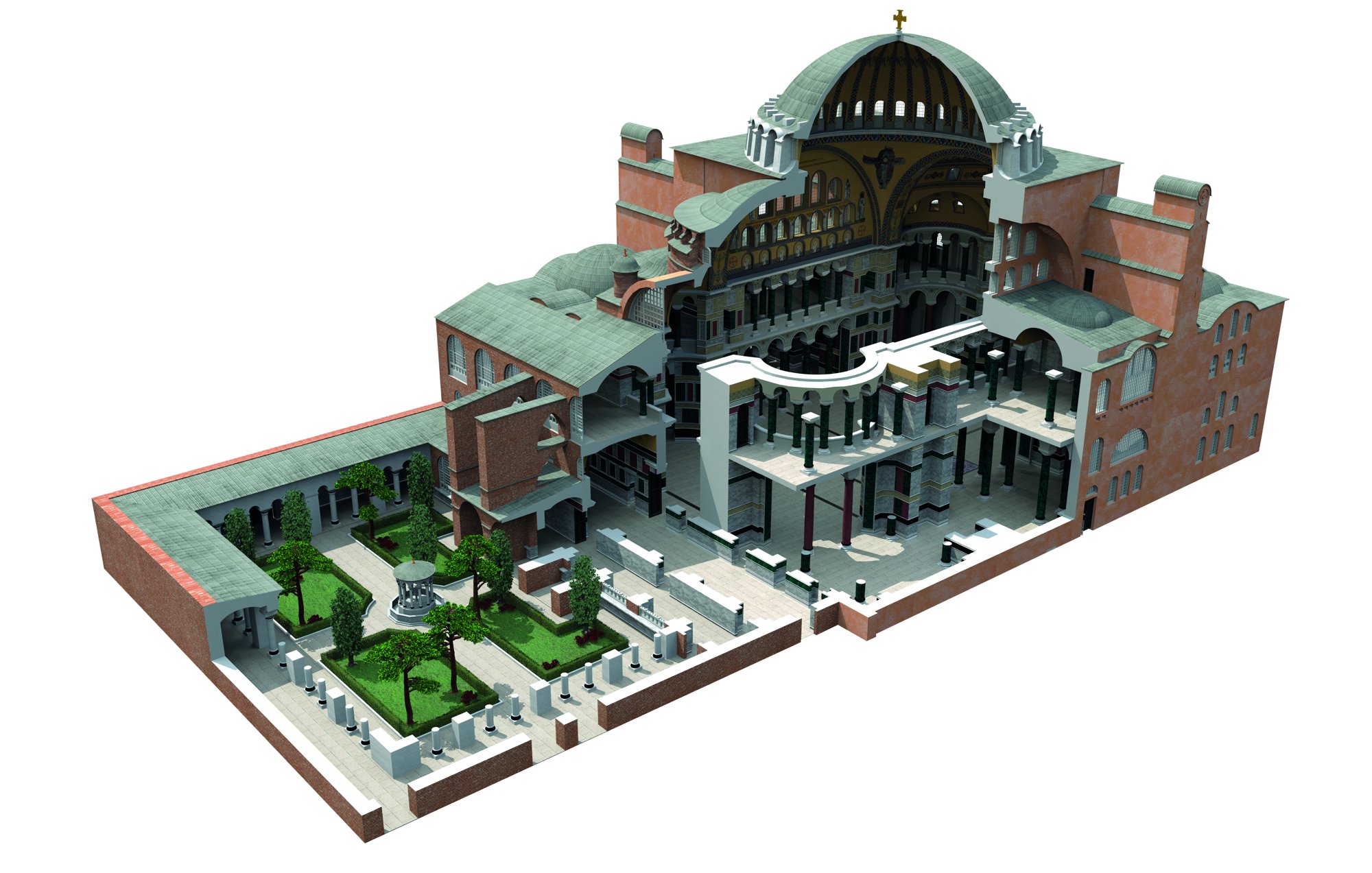 Santa Sofía, la imponente joya arquitectónica de Estambul