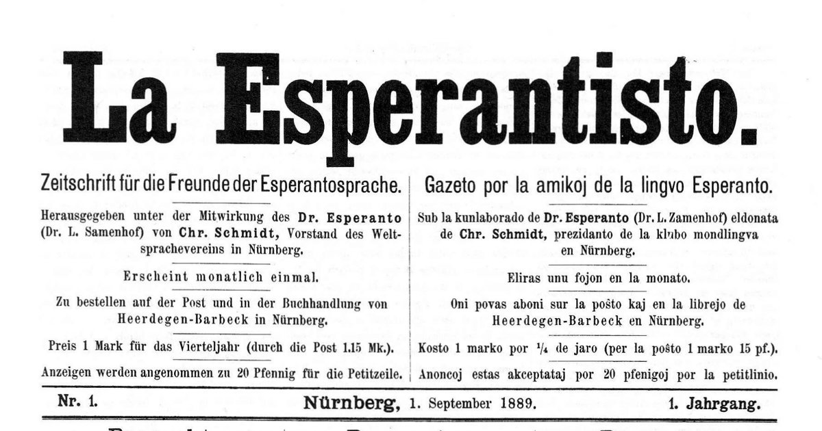 Esperanto: ¿por qué fracasó esta lengua universal?