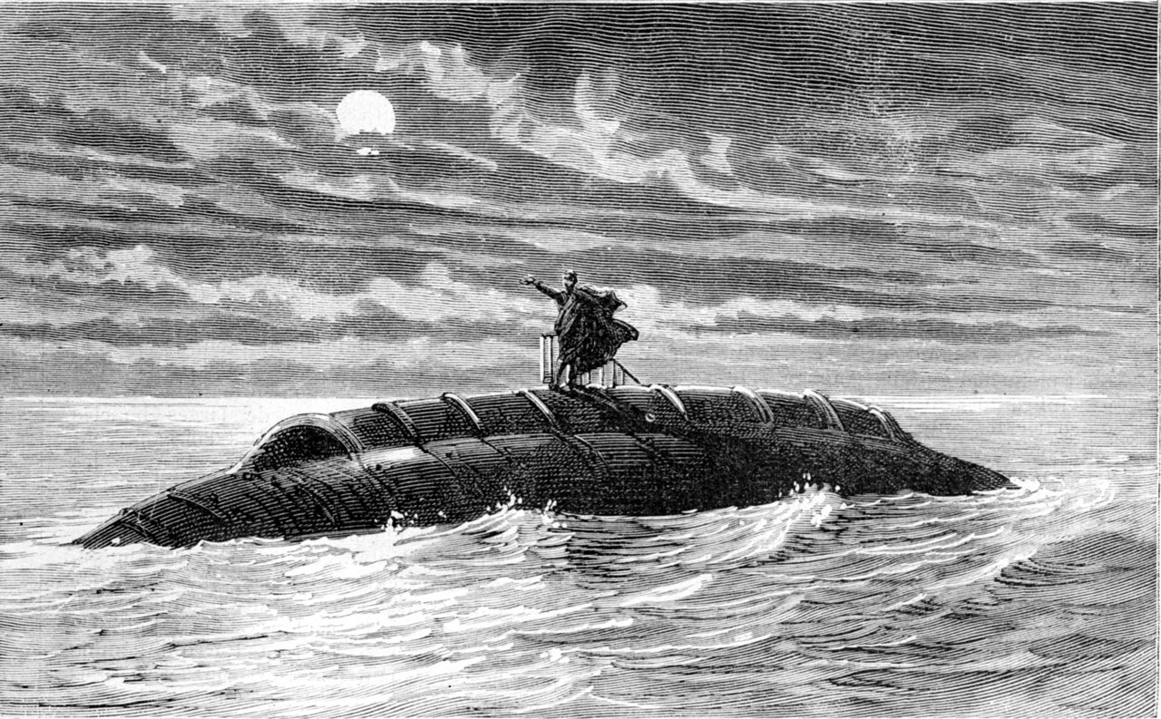 Julio Verne, el escritor visionario