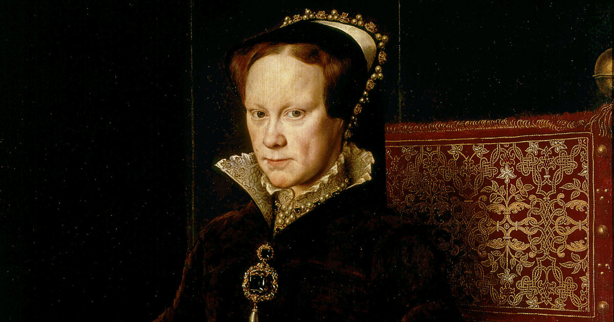 Así se conocían los reyes: el retrato nupcial de María Tudor para Felipe II