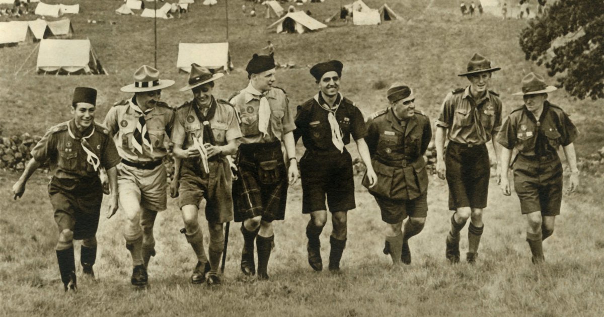 El movimiento scout: más de 100 años de historia