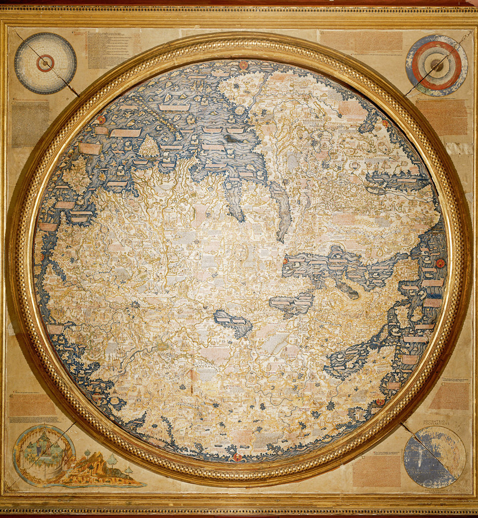 La historia del mundo en mapas