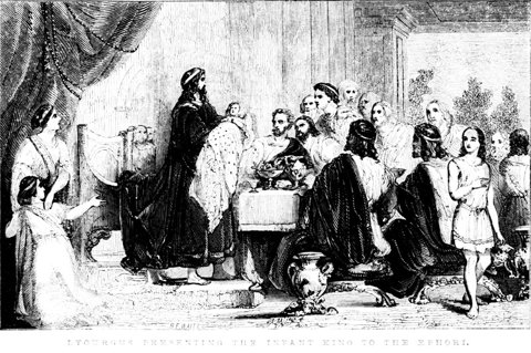 Licurgo, creador de las leyes que transformaron Esparta