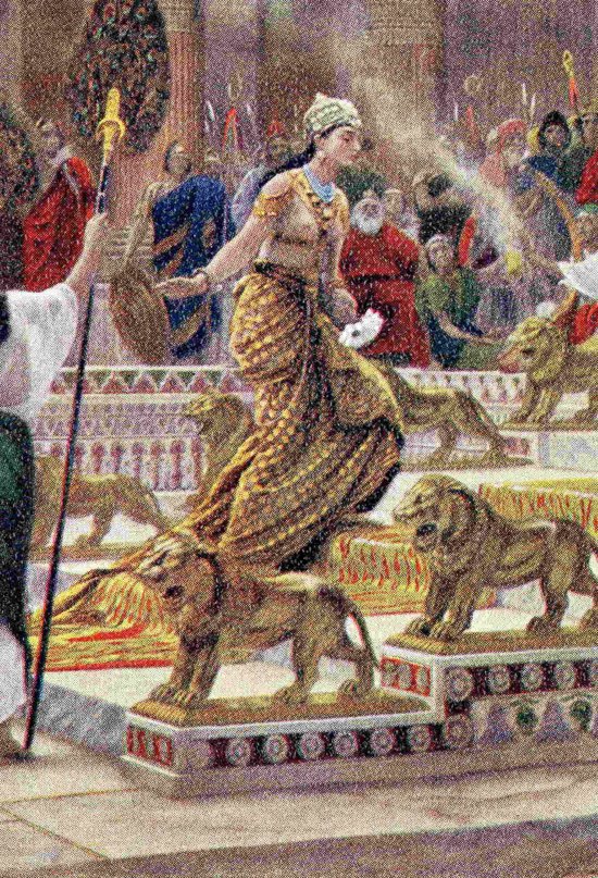 Salomón y la reina de Saba, la historia detrás de la leyenda