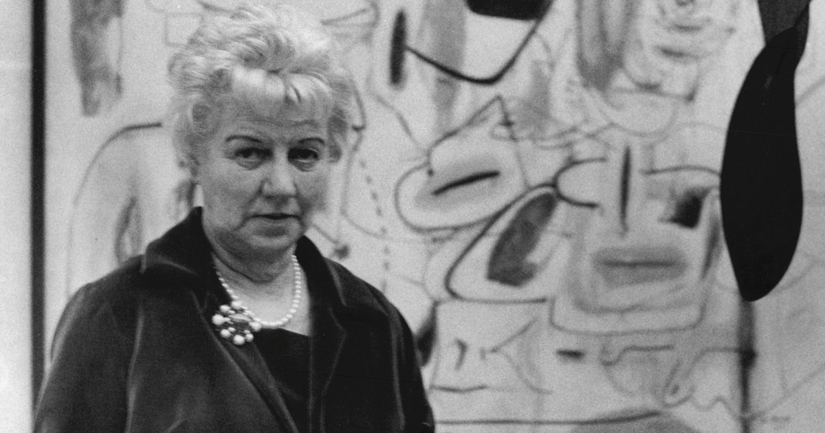 Peggy Guggenheim, la coleccionista que cambió el rumbo del arte moderno
