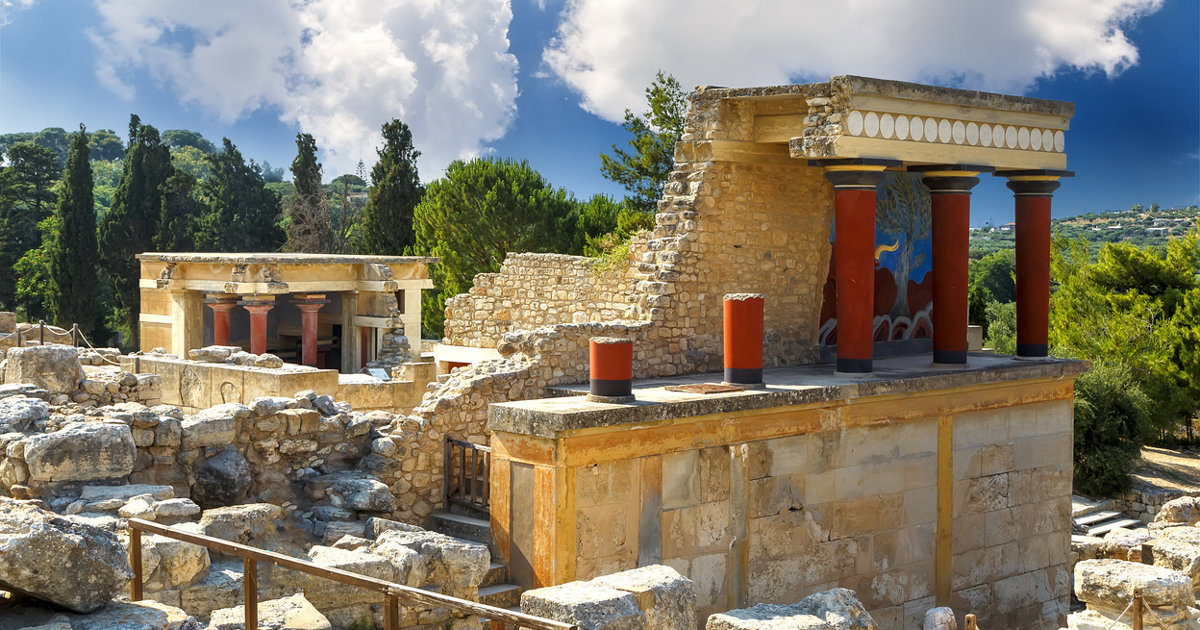 Creta, el primer imperio marítimo de Grecia