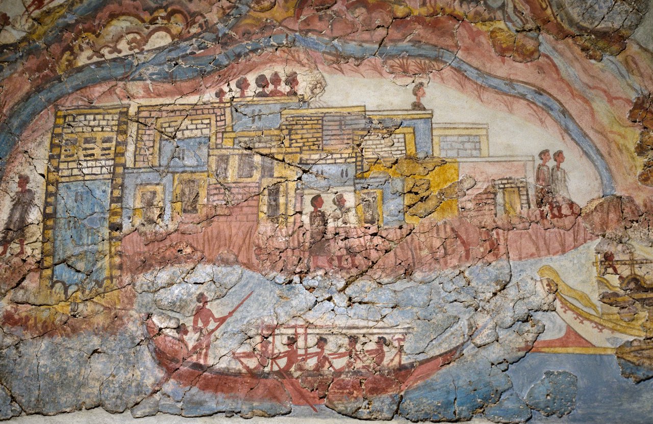 Creta, el primer imperio marítimo de Grecia