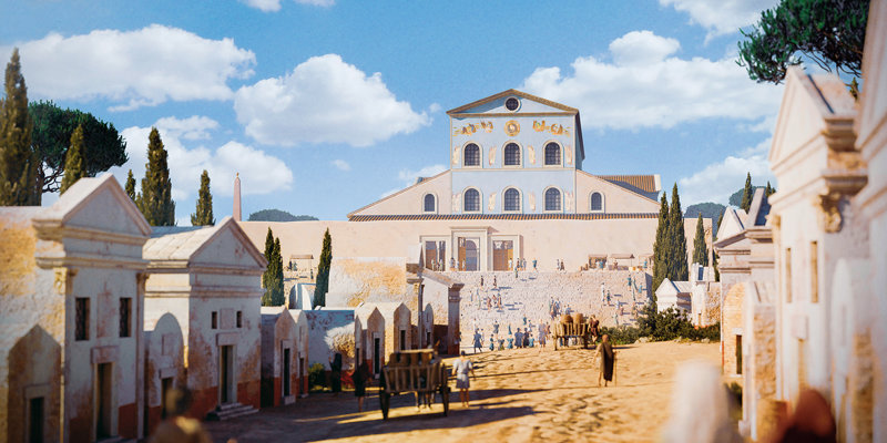 Constantino, la conversión del emperador