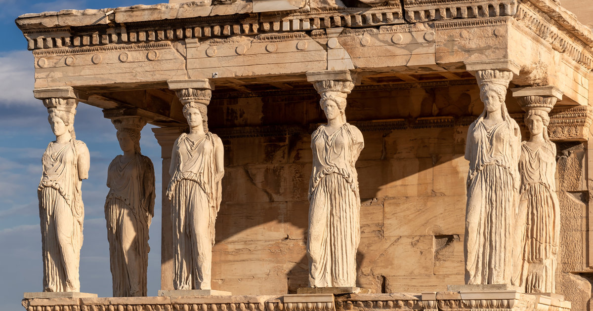 Escultura en la Grecia clásica, el reflejo de su apogeo económico