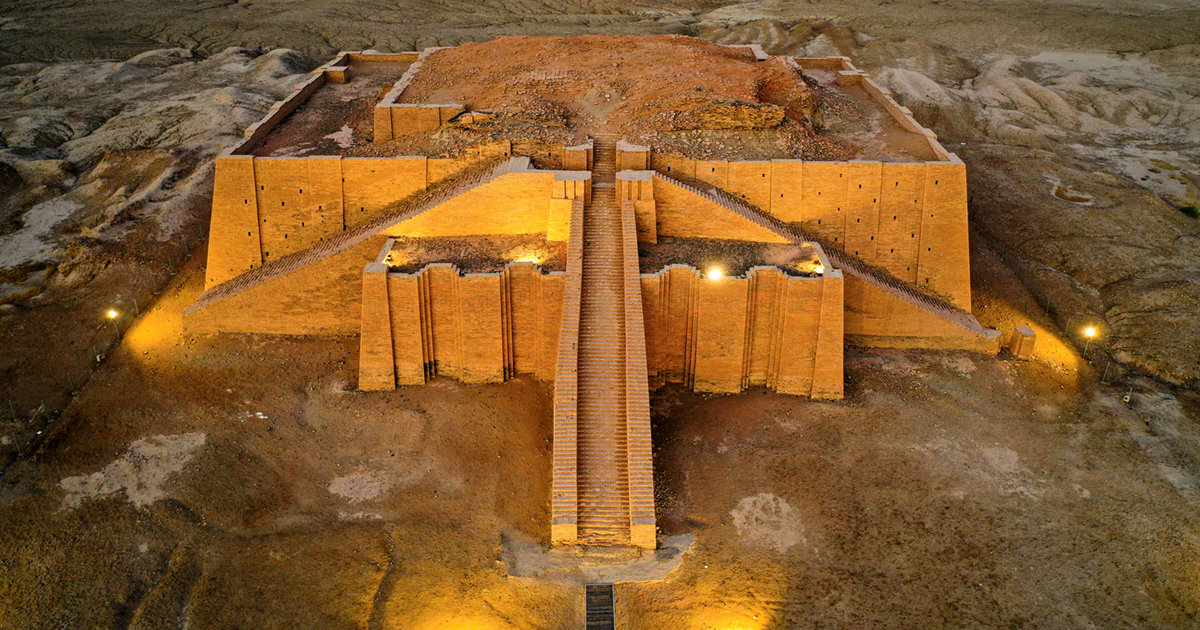 Ur, la capital de Mesopotamia