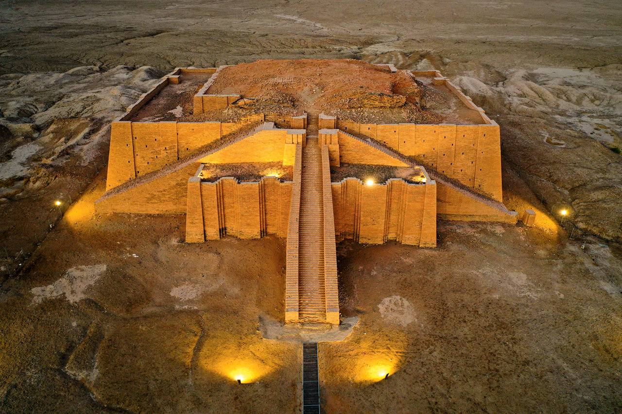 Ur, la capital de Mesopotamia