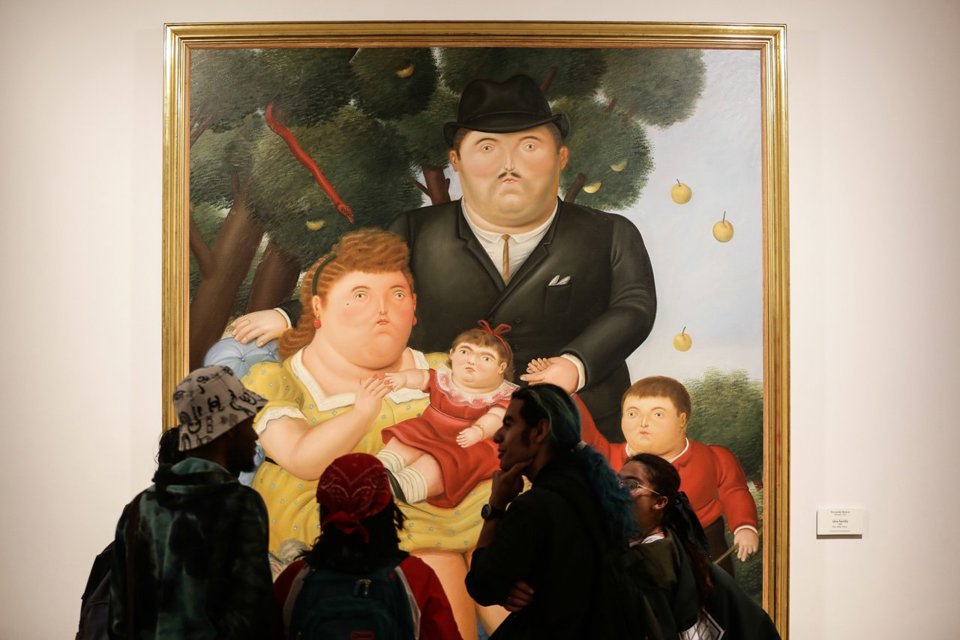 Fernando Botero: grandes obras de una larga vida artística
