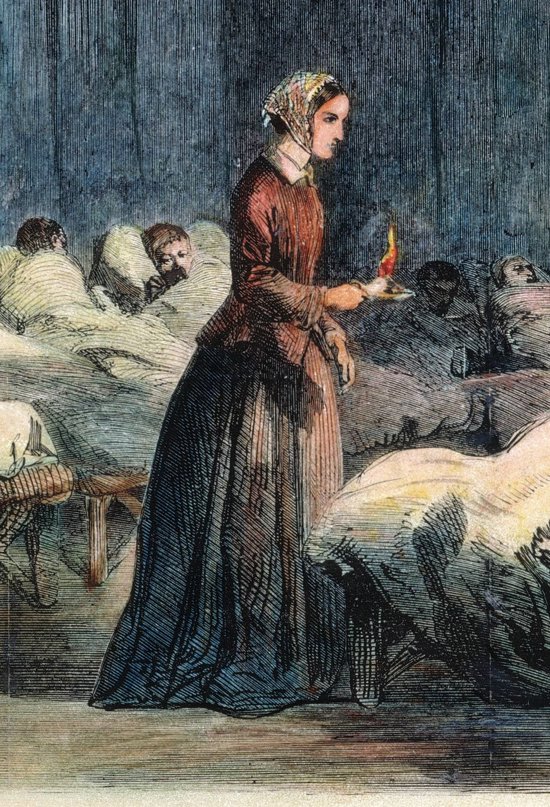 Florence Nightingale, la heroína de los hospitales