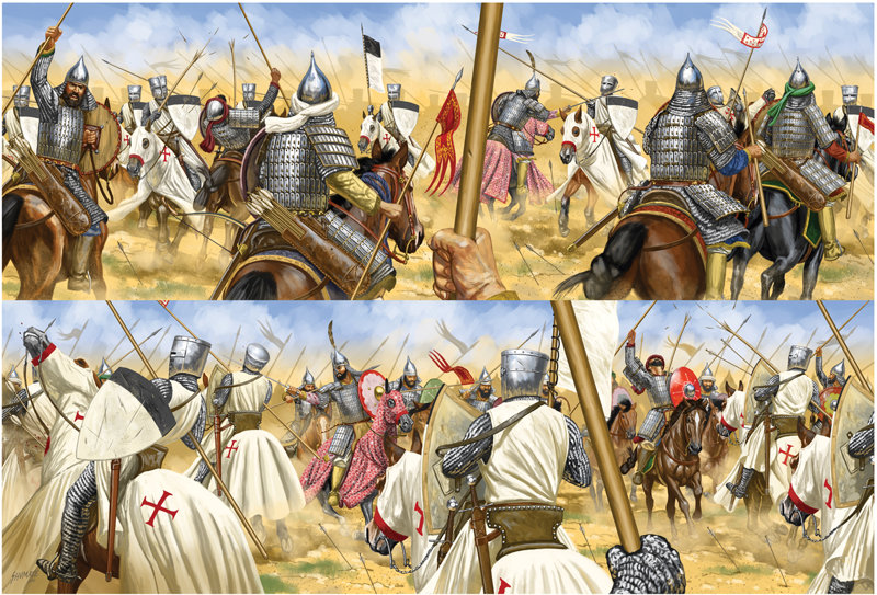 Templarios, la élite cruzada