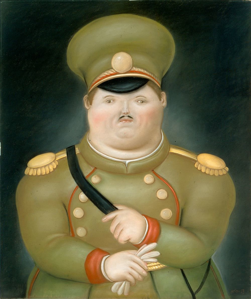Fernando Botero: grandes obras de una larga vida artística