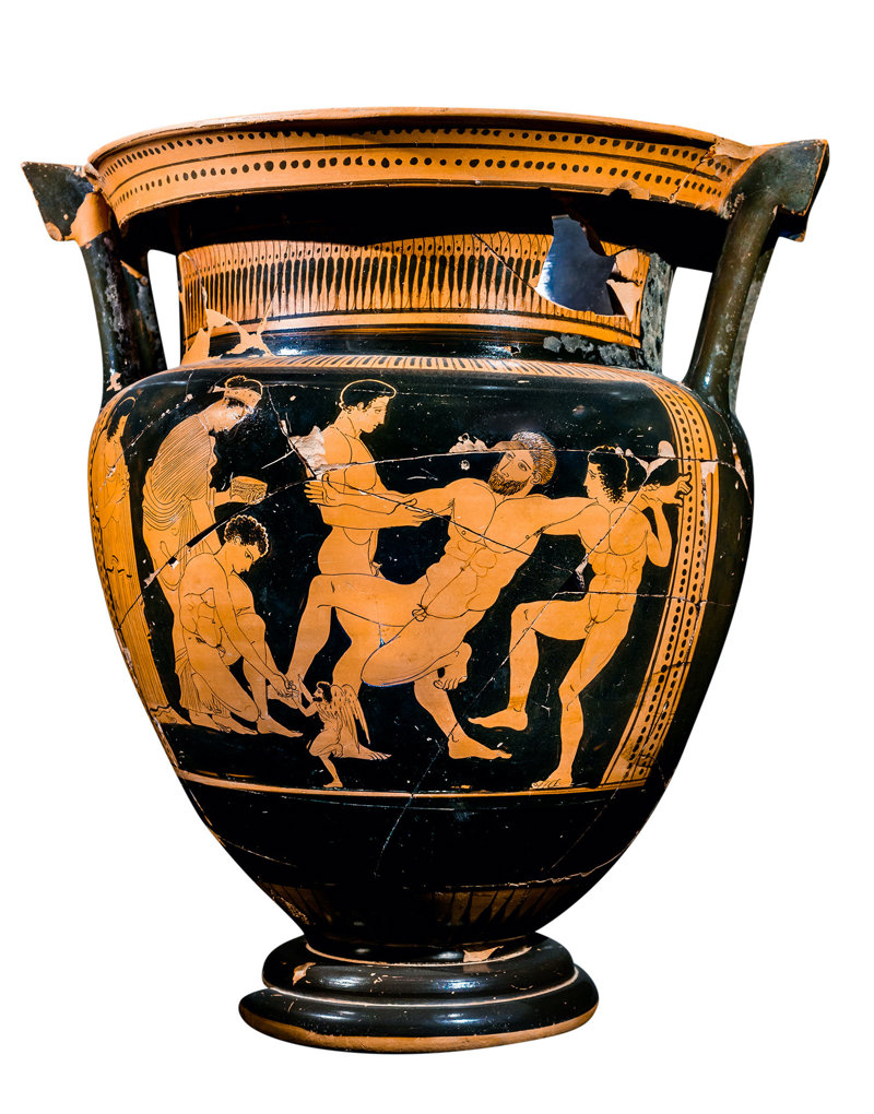 Los autómatas de Herón de Alejandría, los robots de la antigüedad