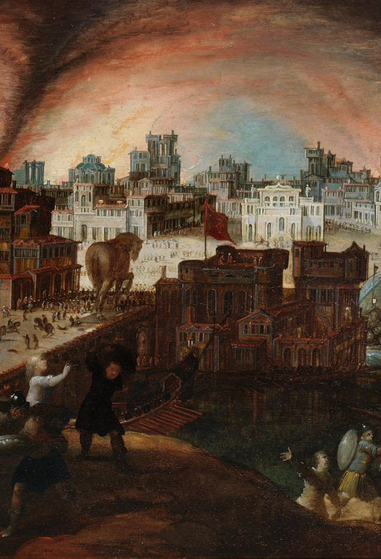 Reportajes y fotografías de Troya en National Geographic Historia