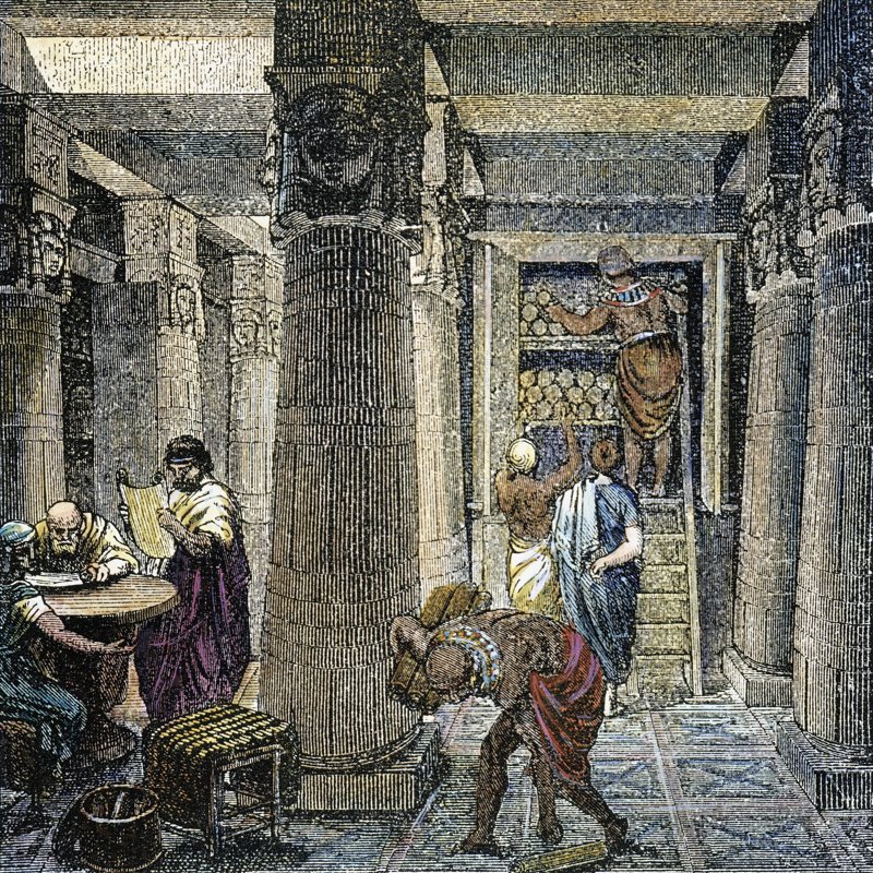 El tortuoso viaje de Alejandro Magno por el desierto de Egipto