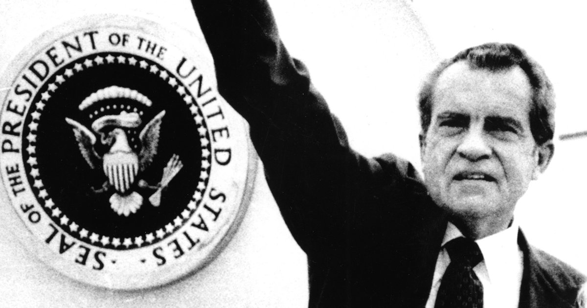 Watergate, el escándalo que acabó con Richard Nixon
