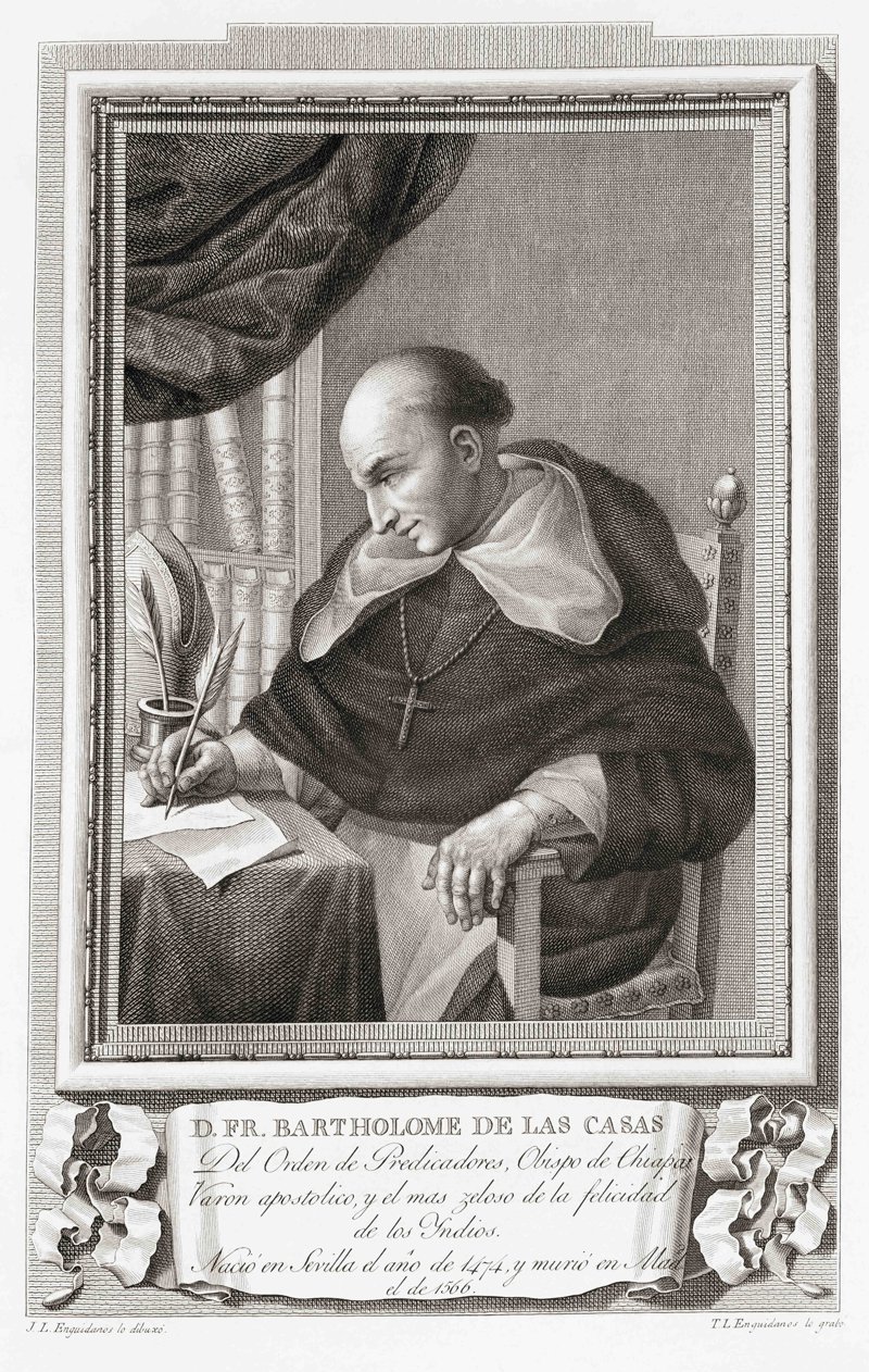 Bartolomé de las Casas, el sacerdote que se rebeló contra la conquista