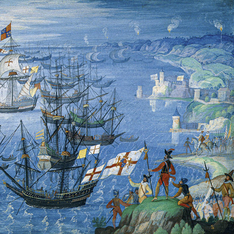 Así era el Santísima Trinidad, el mayor navío de línea de la armada ...