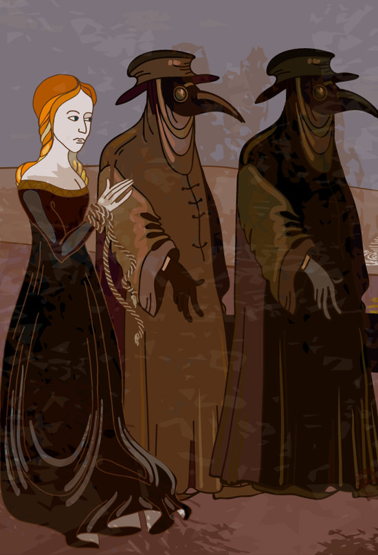 La peste negra, la epidemia más mortífera