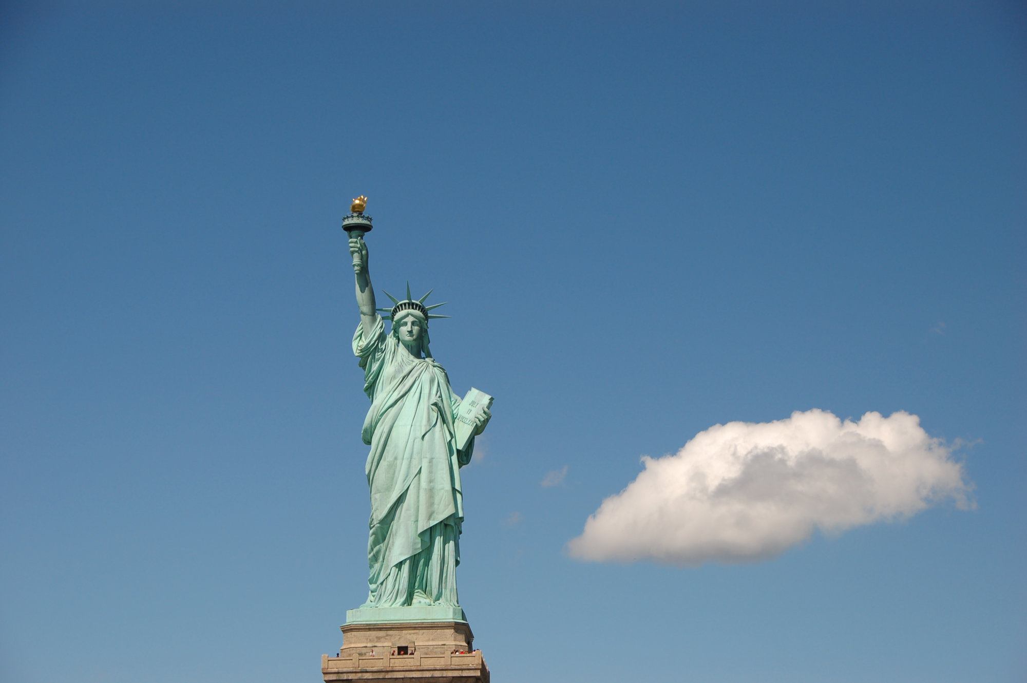La Estatua de la Libertad, la encarnación del sueño americano
