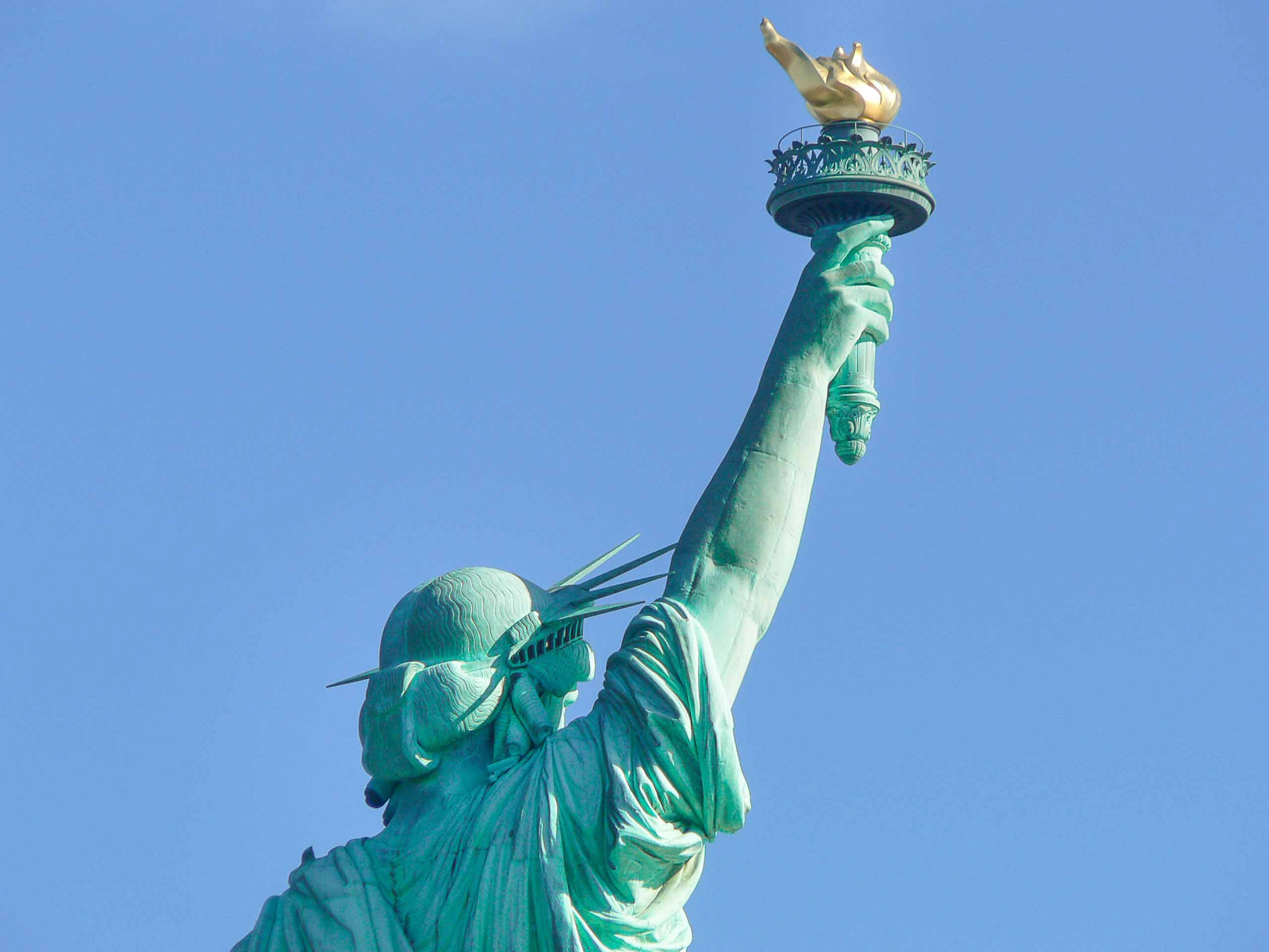 Estatua De La Libertad Original