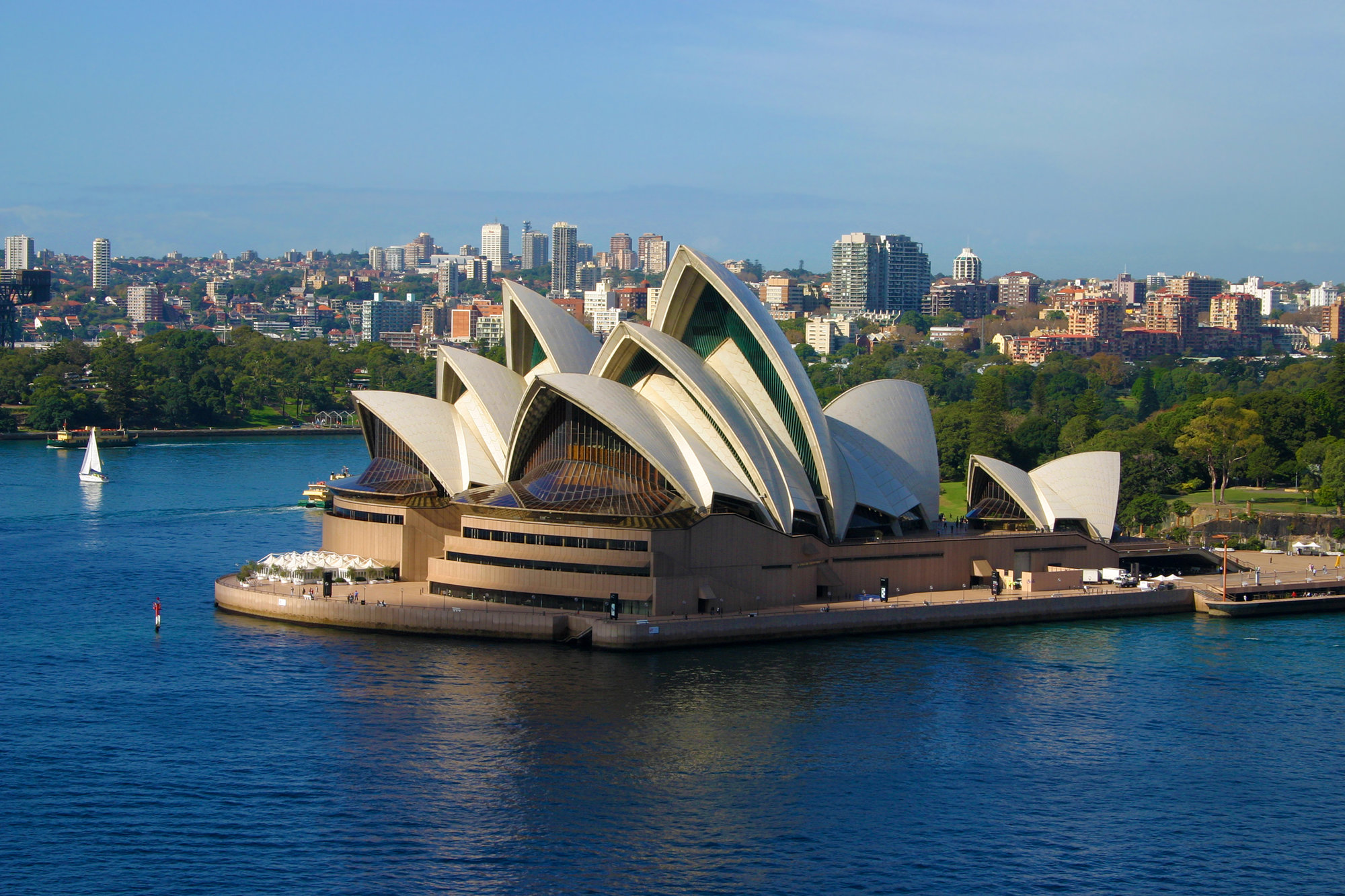 El símbolo de Australia y de la arquitectura expresionista cumple 50 años