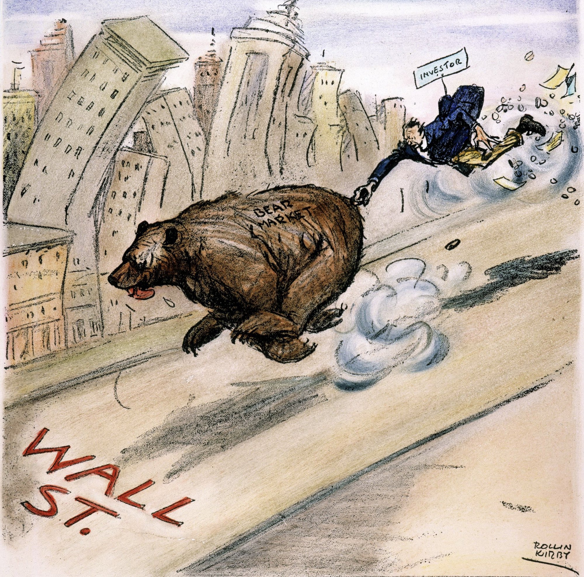 Caricaturas Politicas De La Gran Depresion De 1929