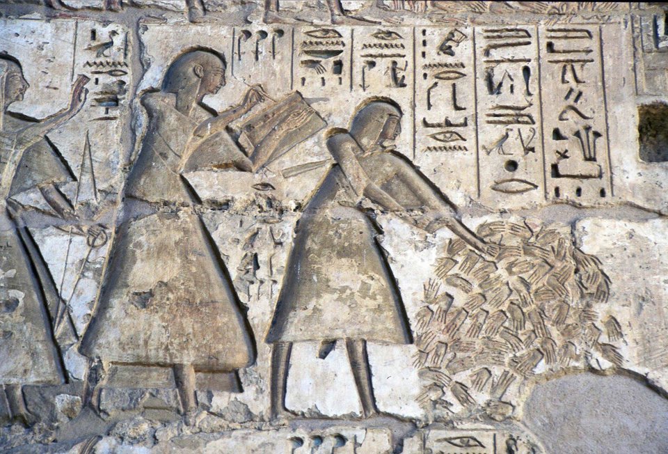 Egipcios, los grandes maestros de las Matemáticas