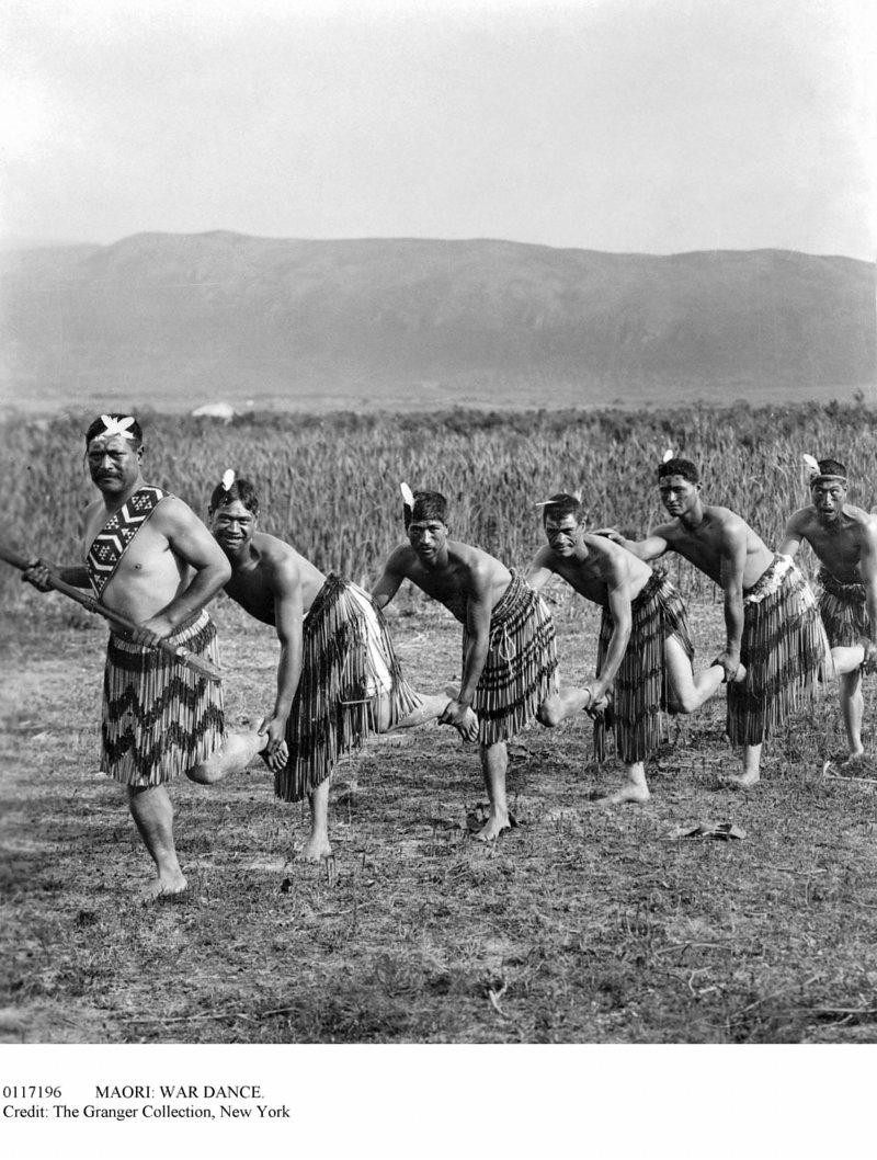 ¿Por qué los All Blacks bailan la haka? La danza maorí que triunfa en ...