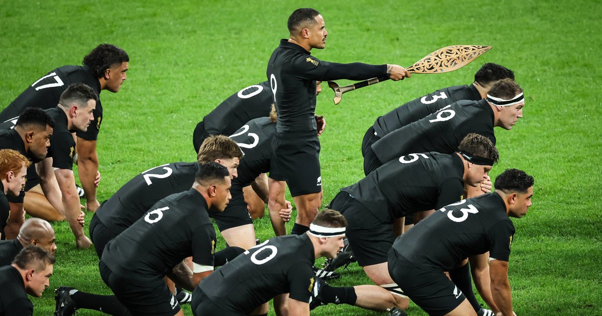 ¿Por qué los All Blacks bailan la haka? La danza maorí que triunfa en ...