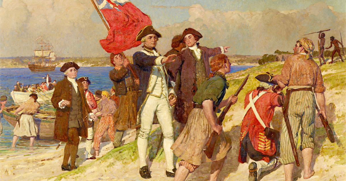 El Capitán Cook, un hombre en busca del último continente