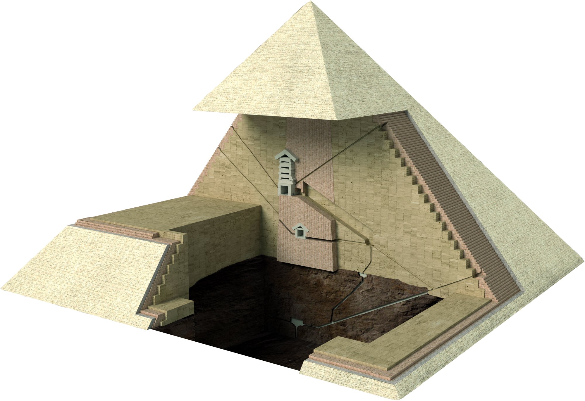 La pirámide de Keops, cómo se construyó una tumba monumental