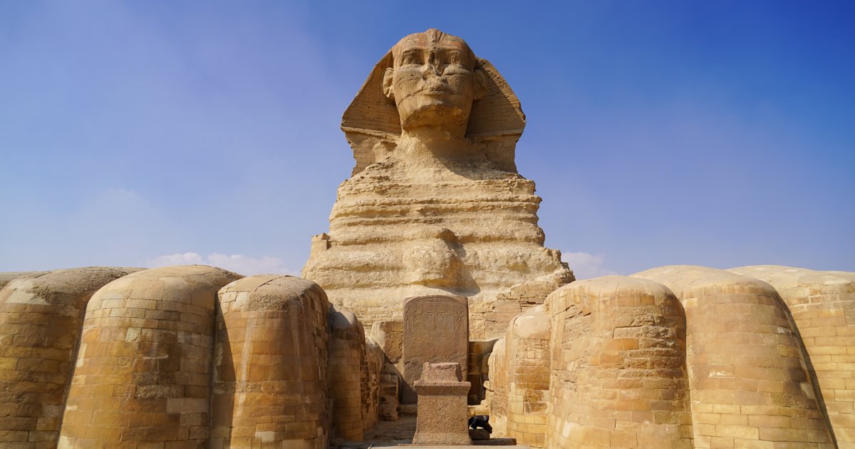 ¿Influyó la naturaleza en la creación de la Gran Esfinge de Giza?