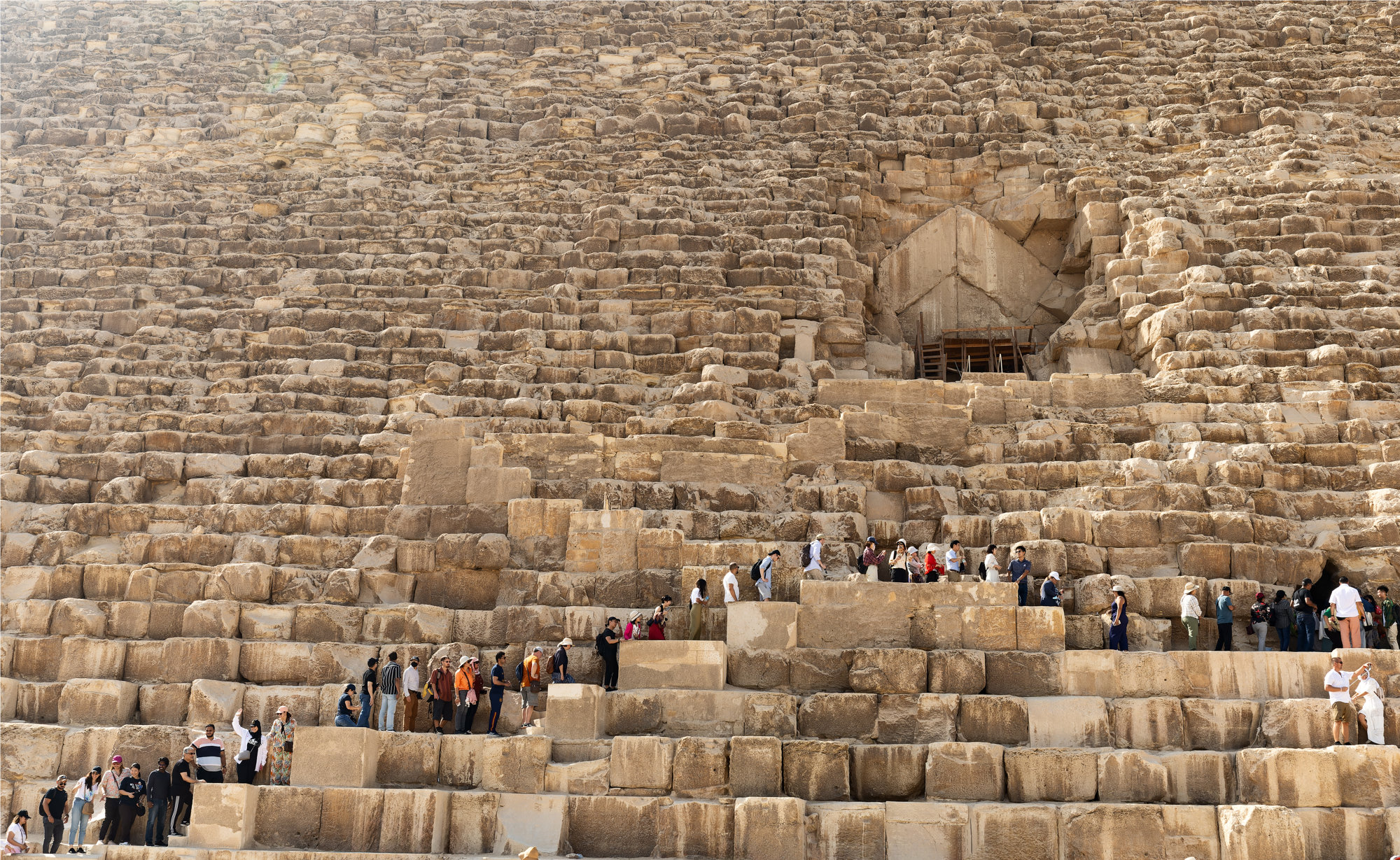 La pirámide de Keops, cómo se construyó una tumba monumental