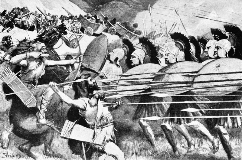 La batalla de Pidna