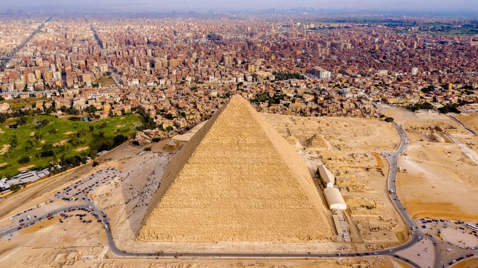 La pirámide de Keops, cómo se construyó una tumba monumental