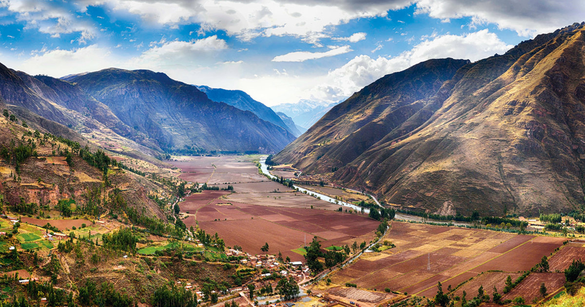 Urabamba: el valle sagrado en el que se asentaron los incas
