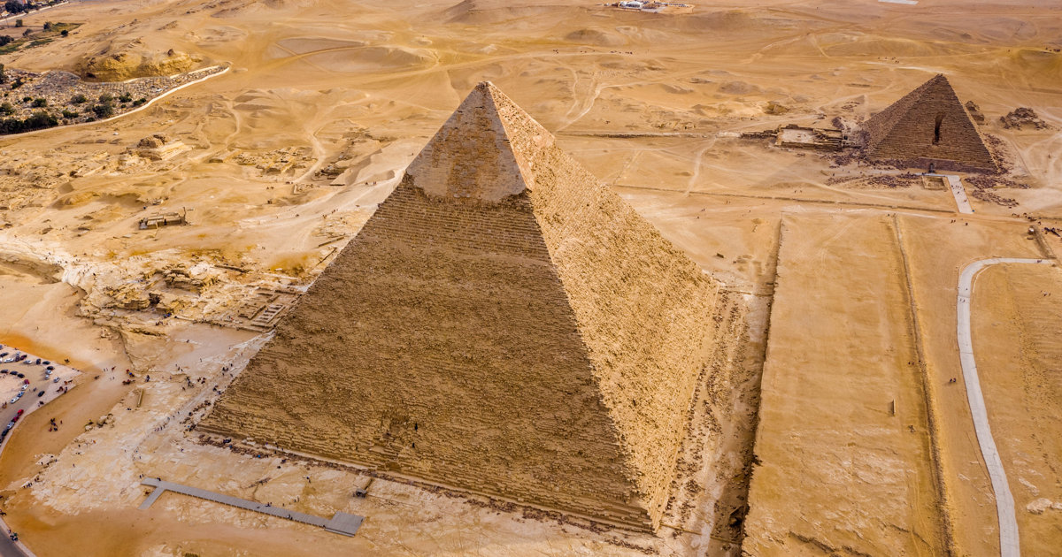 La pirámide de Keops, cómo se construyó una tumba monumental
