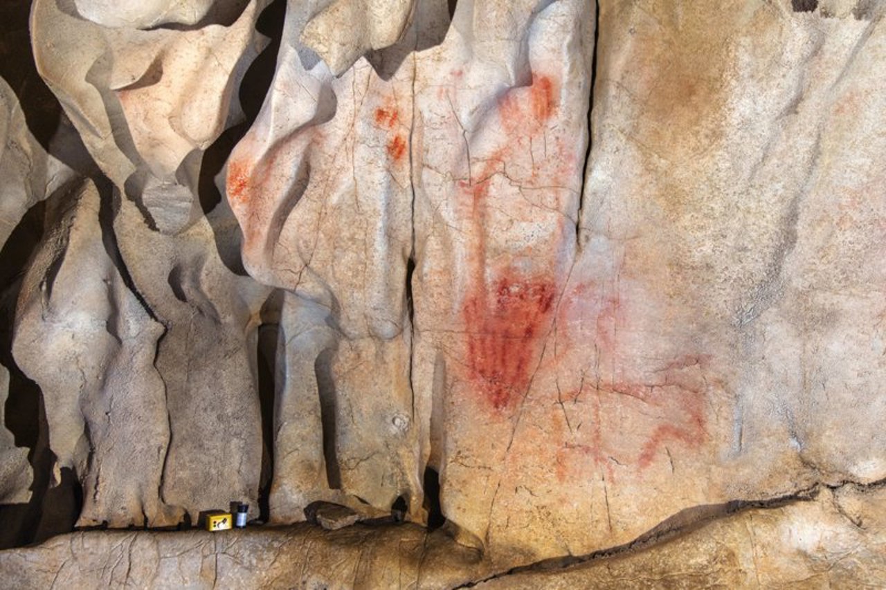 Descubriendo el arte de Chufín, una cueva cántabra llena de secretos