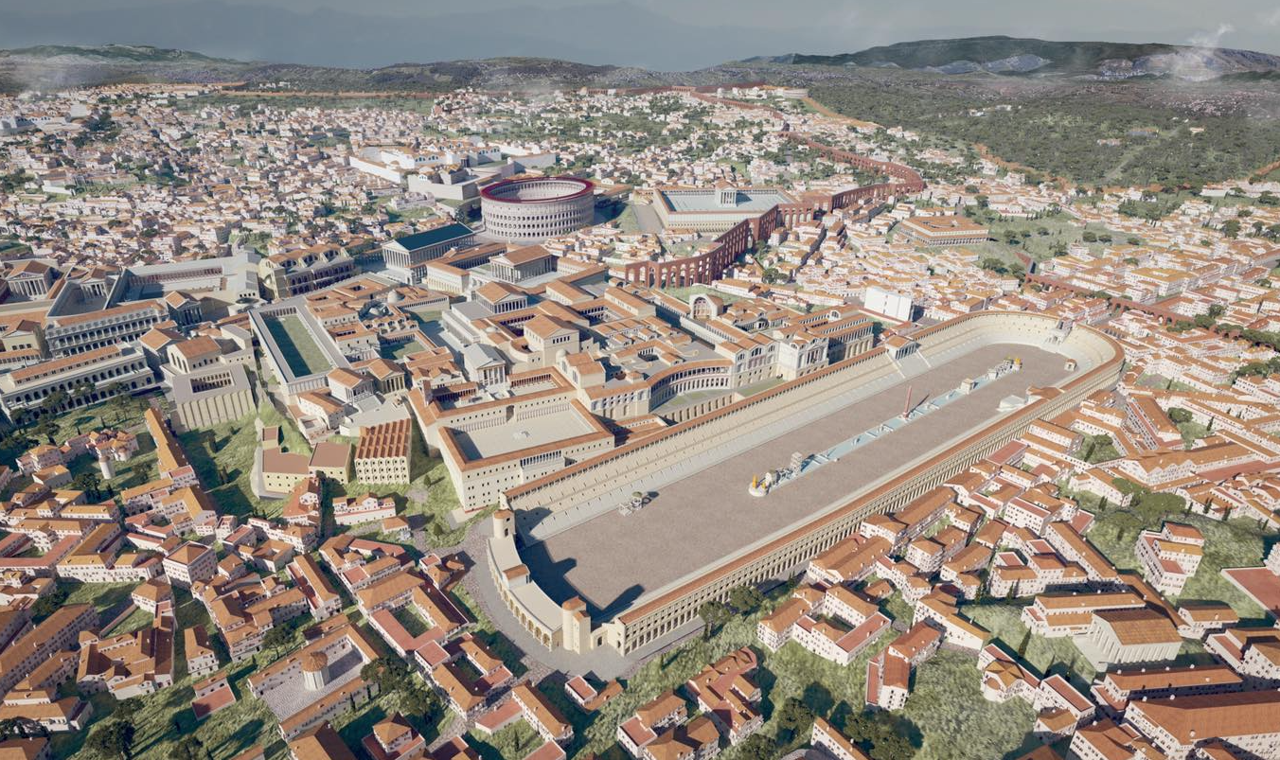 Viajar a la antigua Roma ya es posible gracias a una nueva y ...