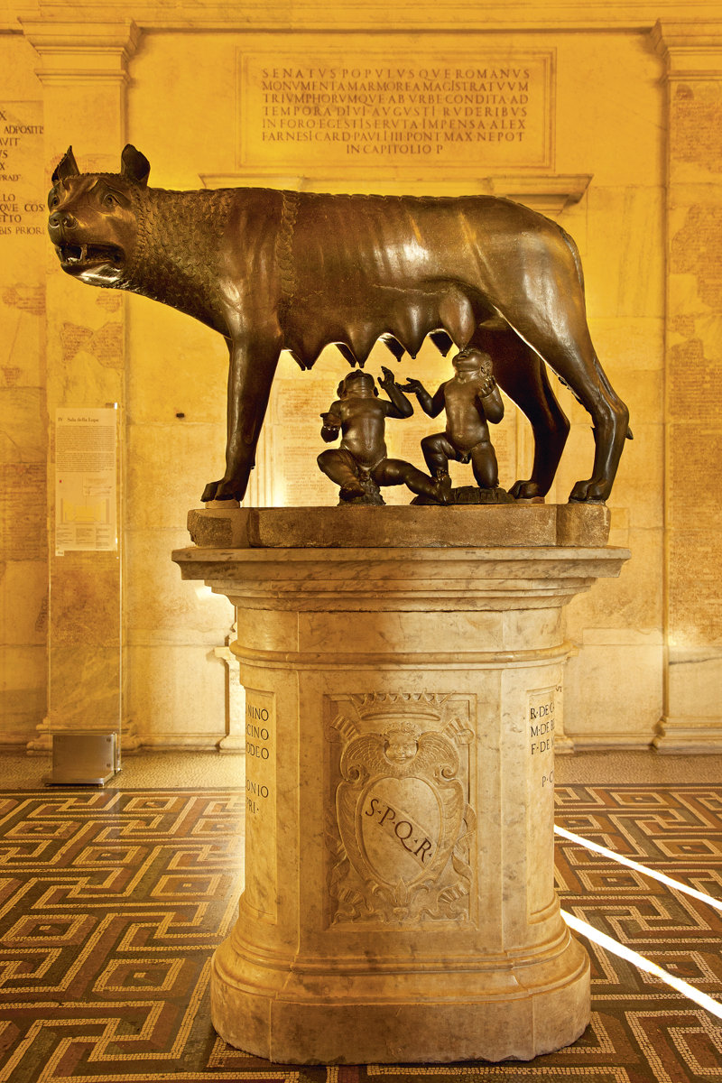 Rómulo y Remo: el legendario origen de la ciudad de Roma