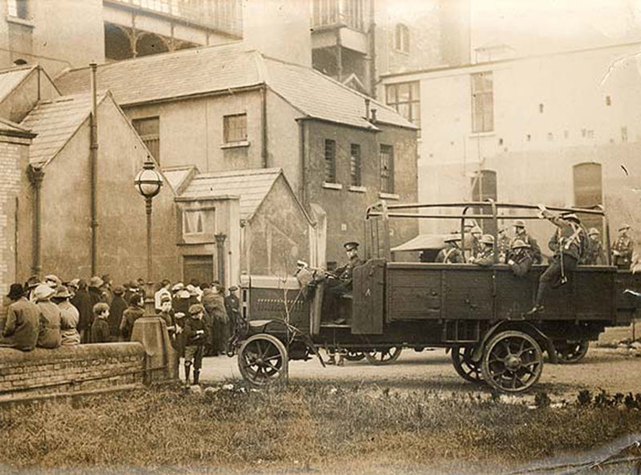 Bloody Sunday, la matanza en el partido de fútbol de Croke Park en 1920
