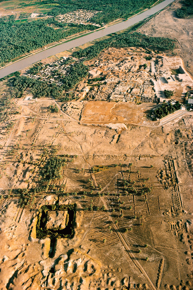 Babilonia, la gran capital de Nabucodonosor II