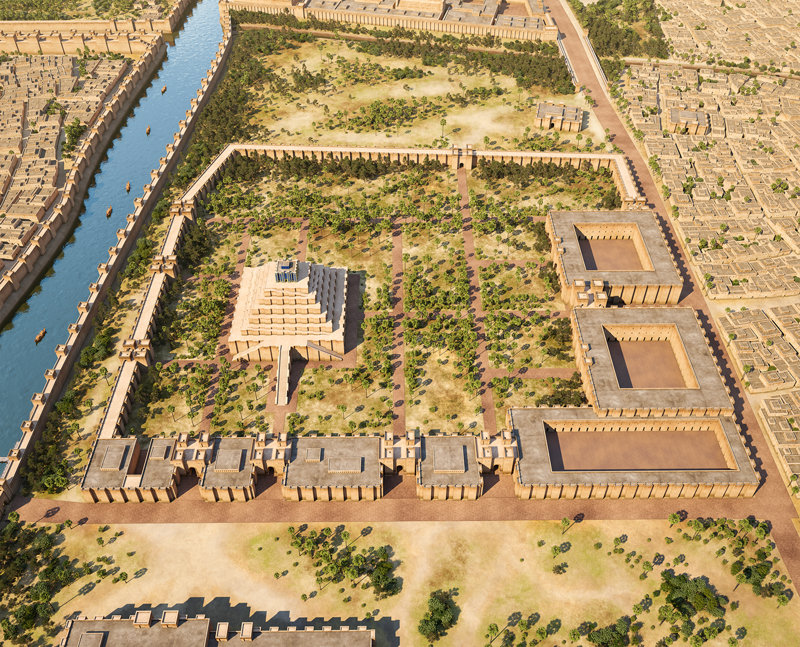 Babilonia, la gran capital de Nabucodonosor II