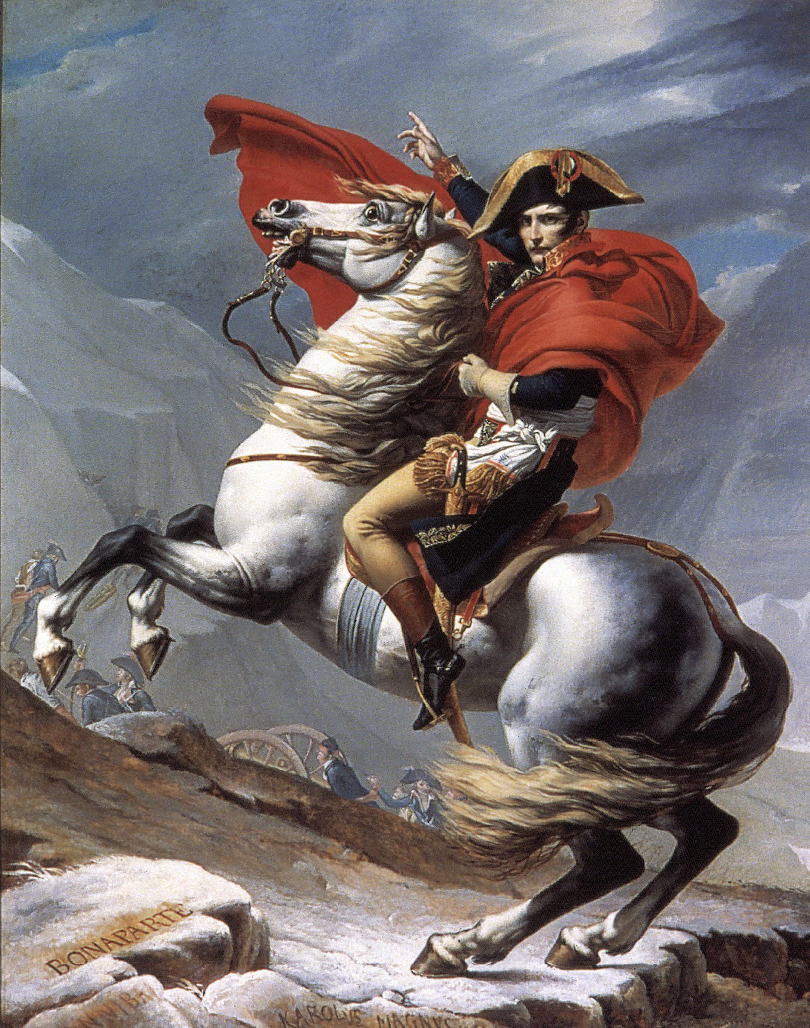 La coronación de Napoleón, el apogeo del emperador