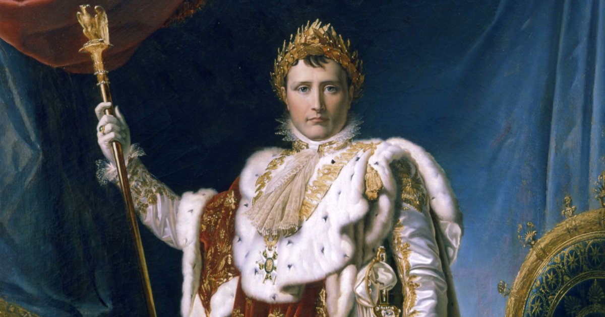 Napoleón no era tan bajito como tú creías