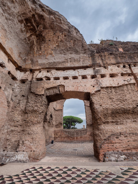 Las termas de Caracalla: el mayor balneario de la antigua Roma